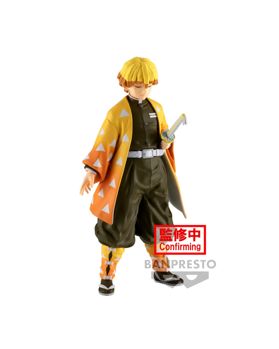 ZENITSU AGATSUMA - Kimetsu no Yaiba - Banpresto Bandai Spirits – Kaminari 雷